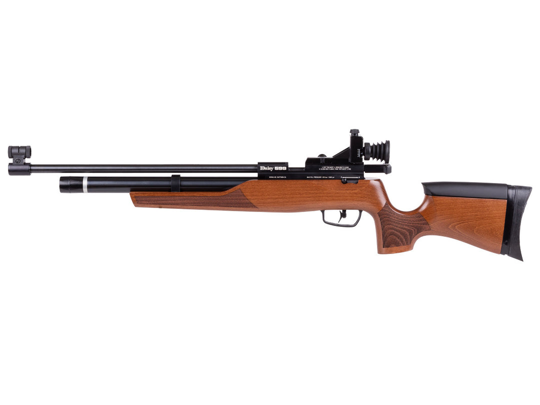 Daisy Model 599 Competition Rifle by Daisy – Shot & Shot