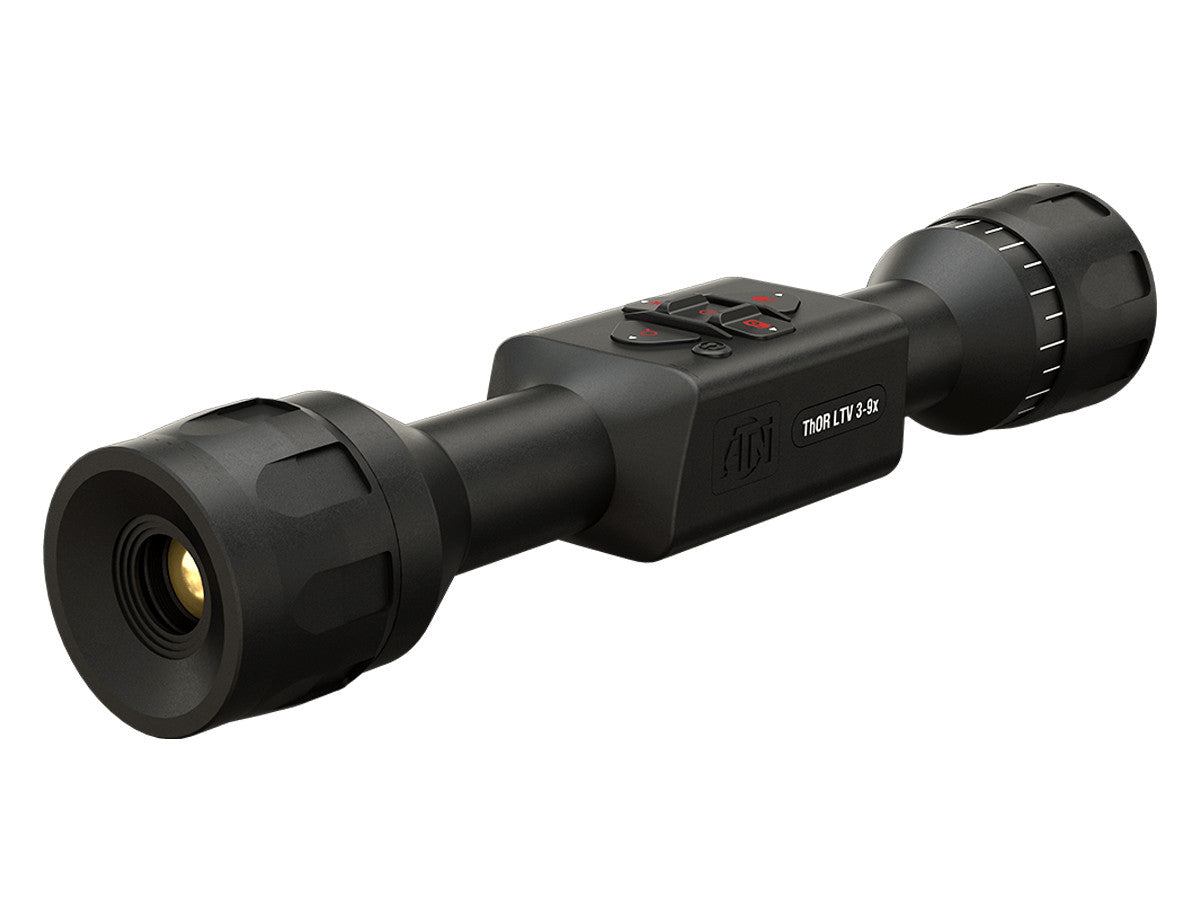 ATN Thor LT 3-6X Thermal Rifle scope – Shot & Shot
