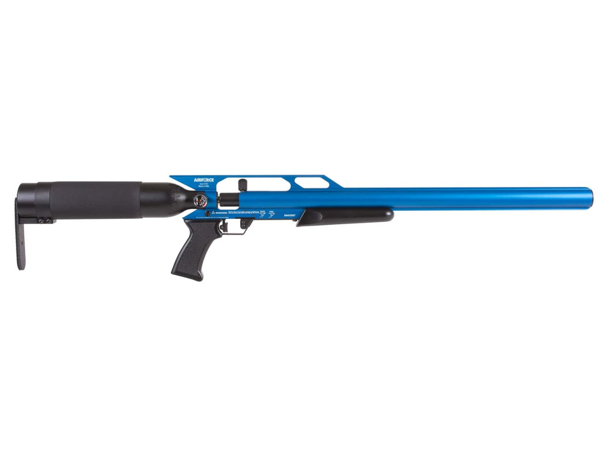 AirForce Condor SS PCP Air Rifle, Spin-Loc, Blue by AirForce – Shot & Shot