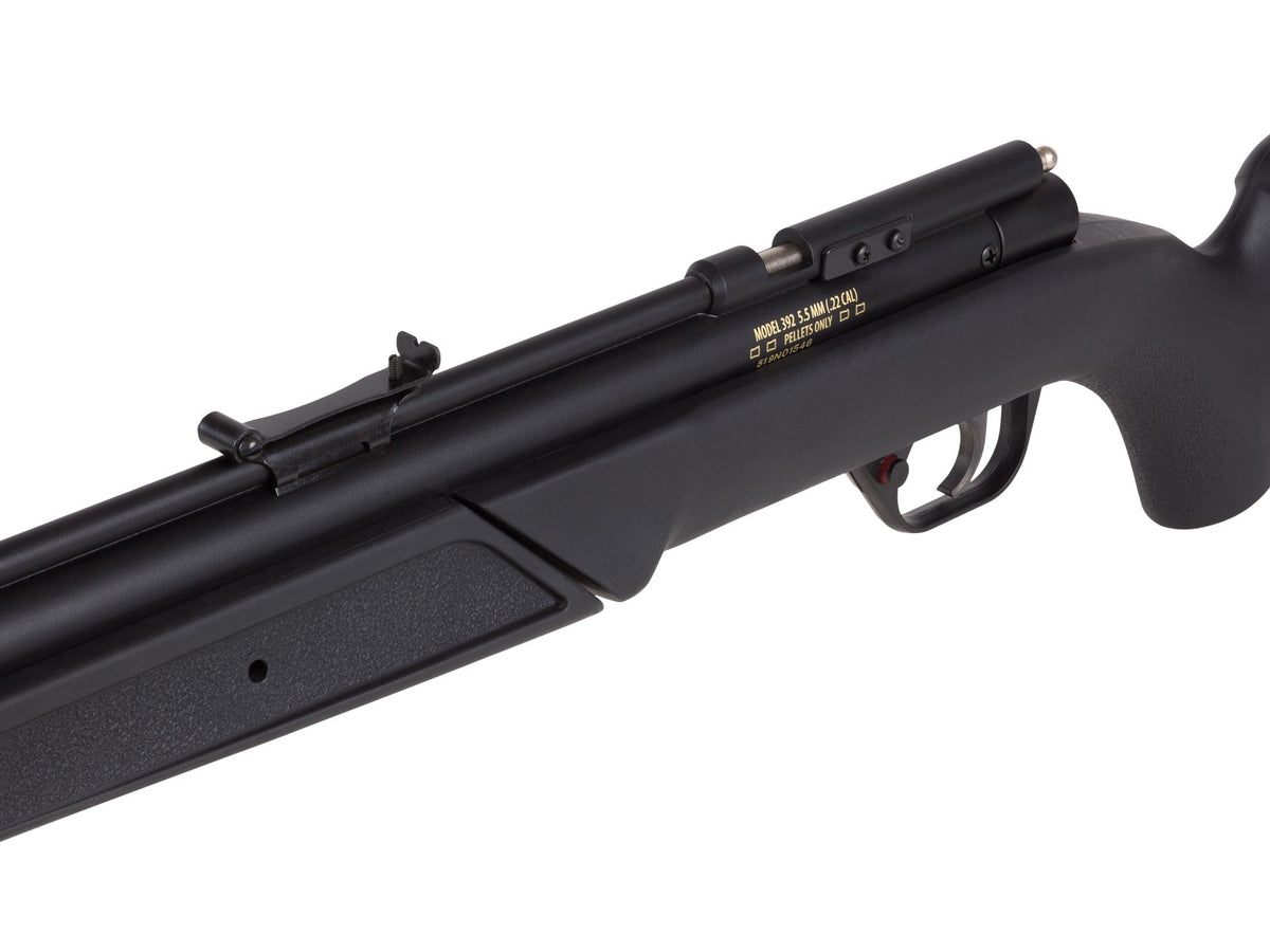 Rifle Benjamin Variable Pump Air Rifle, Black by Benjamin – Shot & Shot