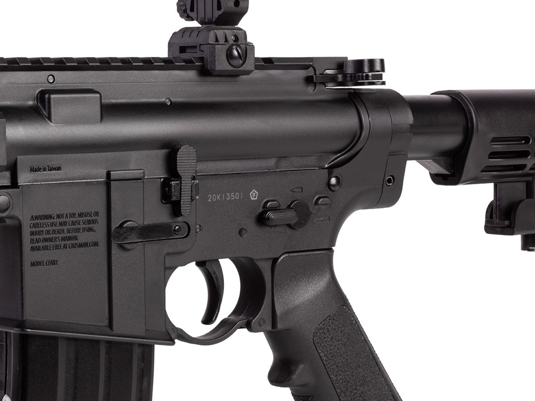 Crosman R1 Full Auto BB Air Rifle, Black by Crosman – Shot & Shot