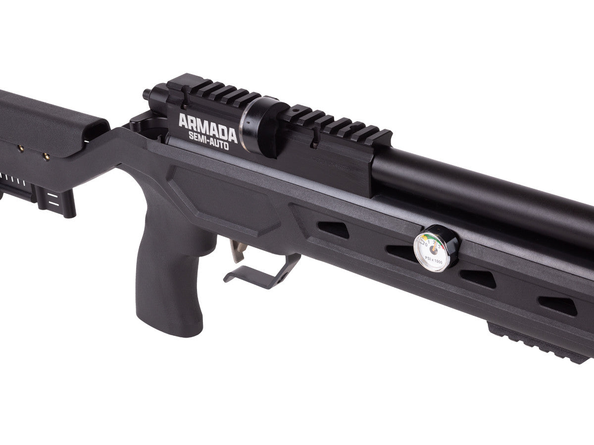 Benjamin Armada Semi-Auto PCP – Shot & Shot