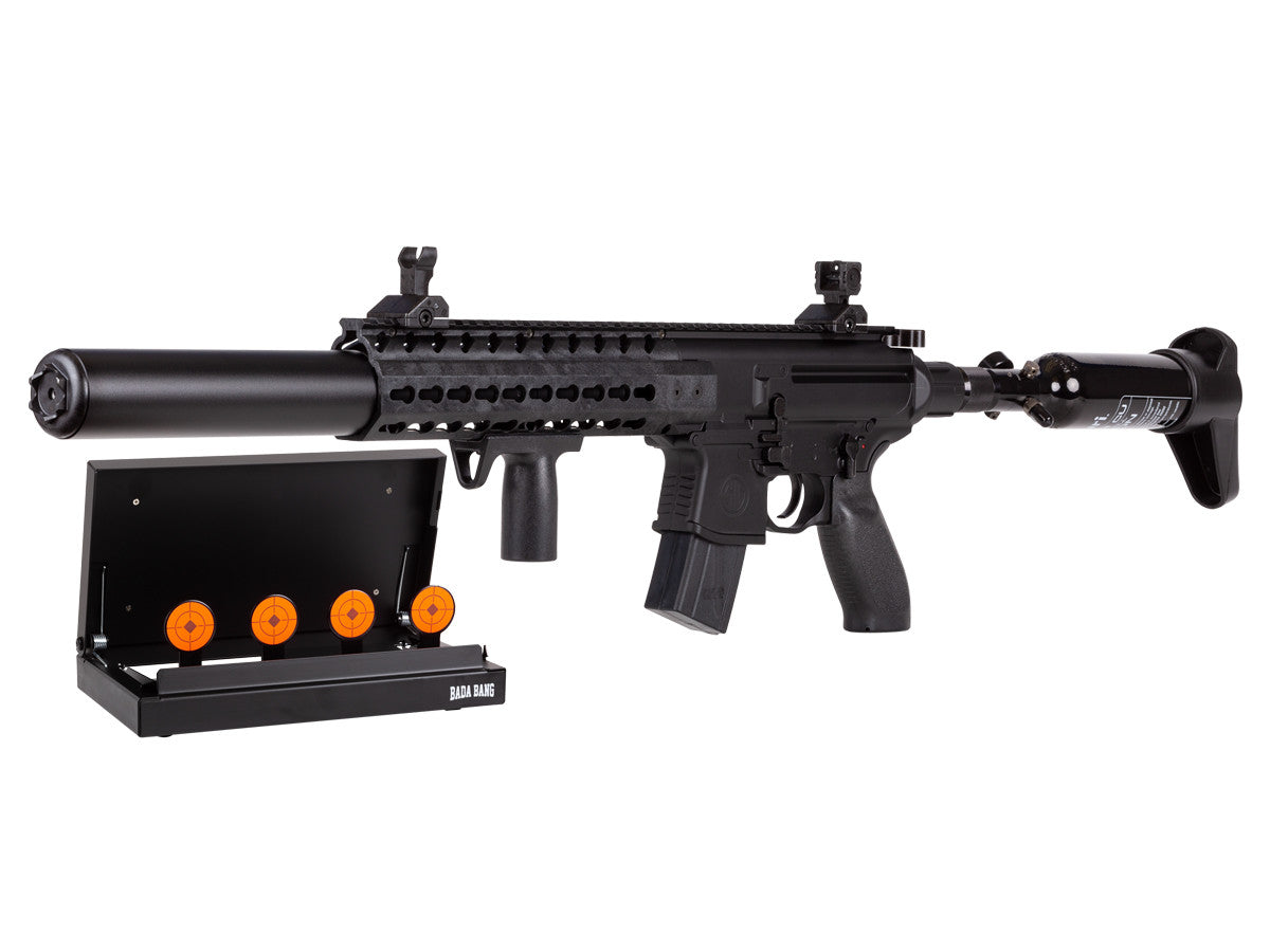 Sig Sauer MCX .177 Gen 2 PCP Target Kit by SIG Sauer – Shot & Shot