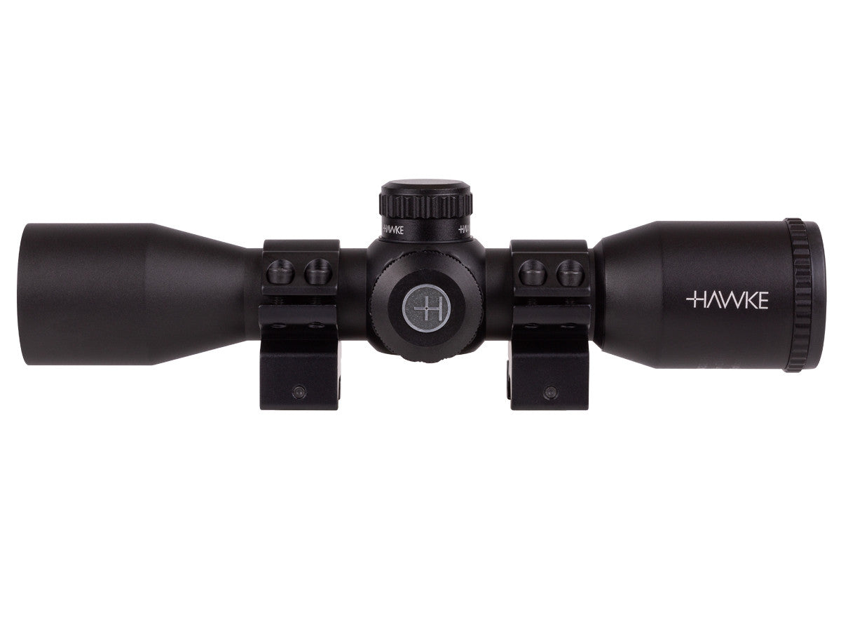 Hawke 3x32 XB Crossbow Scope, XB SR 340 FPS Reticle, 1/2 MOA, 1", Matc ...