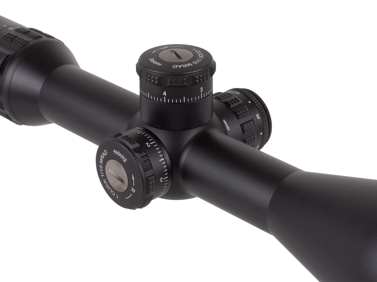 Hawke Sidewinder 30 SF 6-24x56, 20x Half Mil IR Reticle, 30mm Tube ...